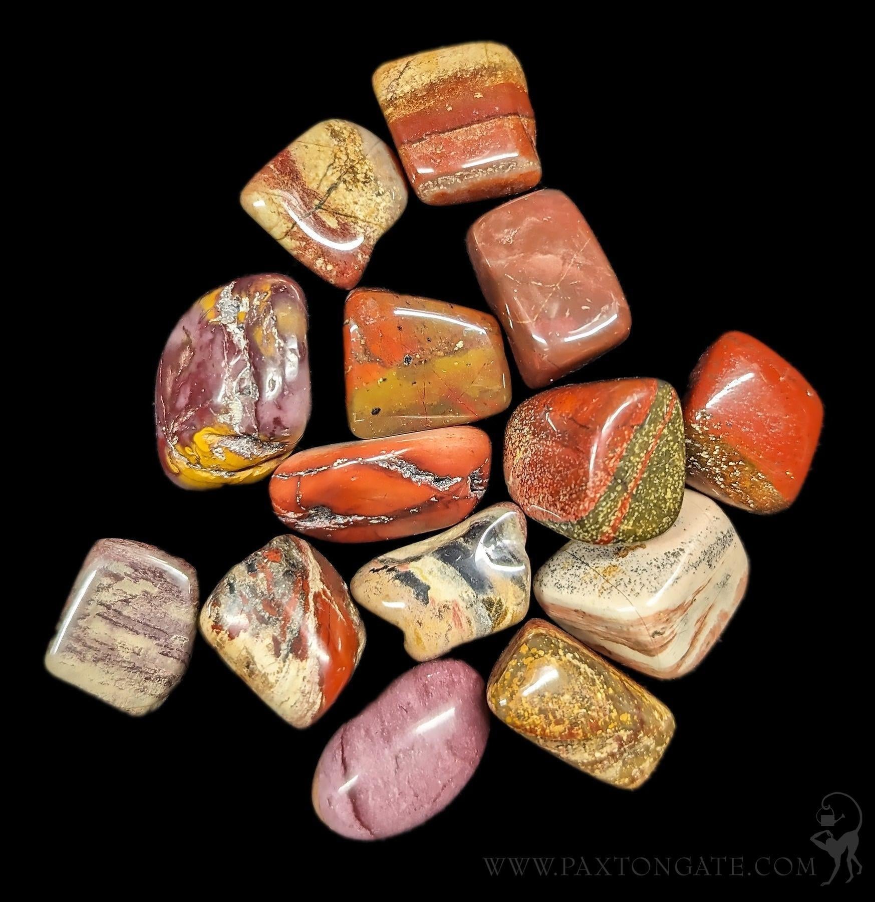 Tumbled Poppy Jasper Stone – Paxton Gate